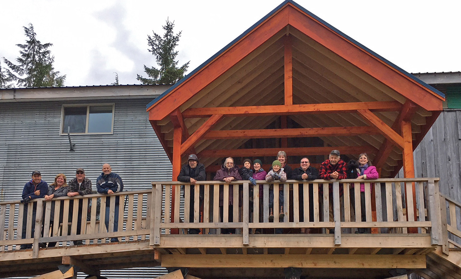 Oona River Community Hall Improves Accessibility With Access Ramp ...