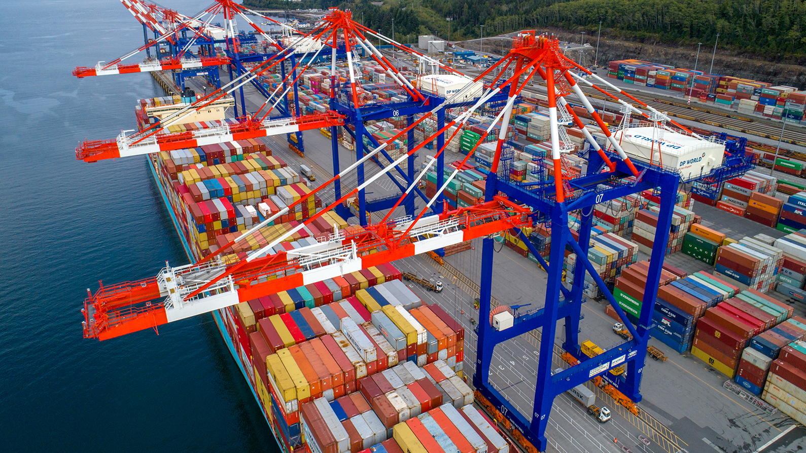 Fairview Container Terminal | Prince Rupert Port Authority : Prince ...