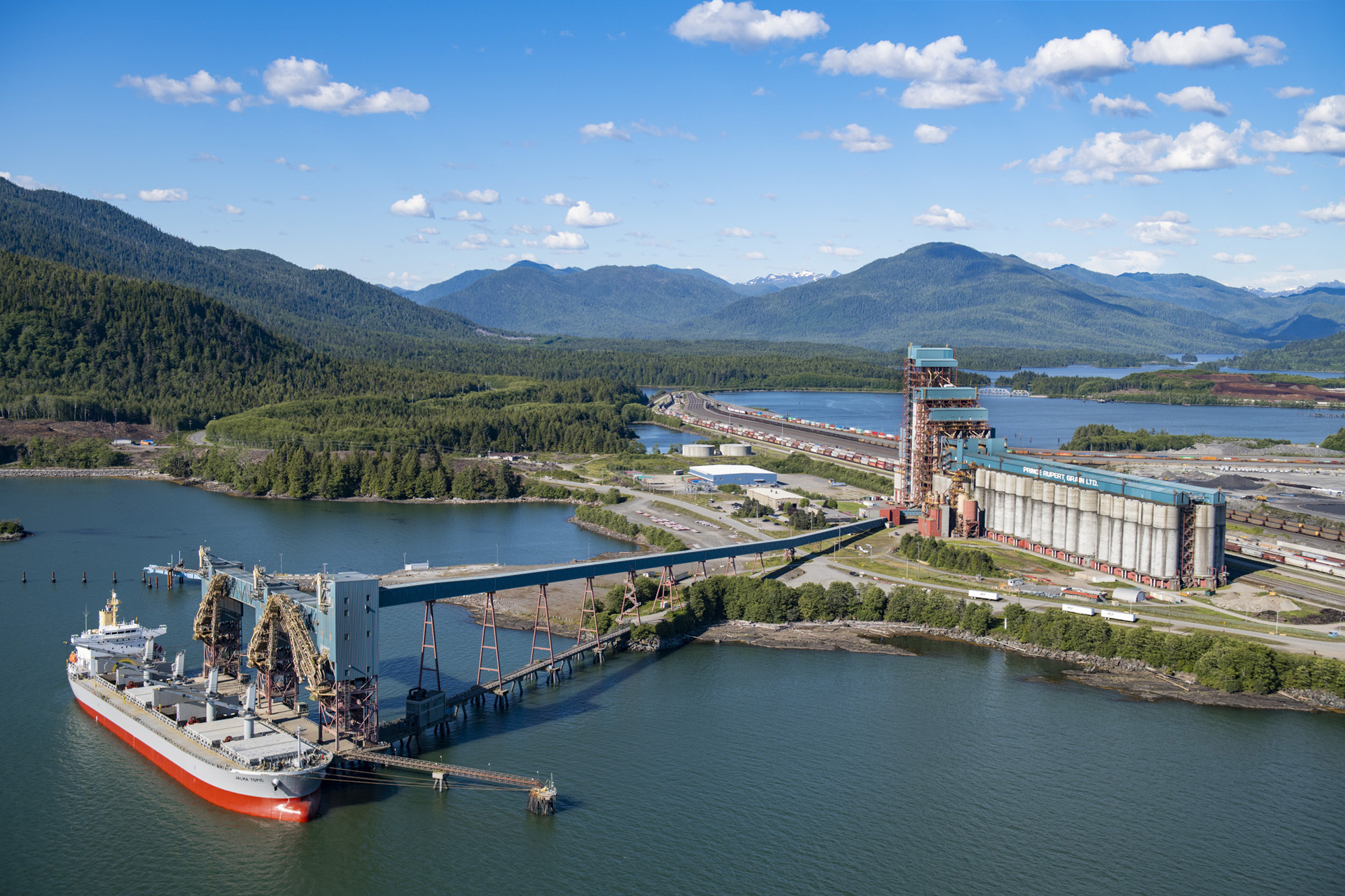 Prince Rupert Port Authority | Comprehensive Port Services : Prince ...