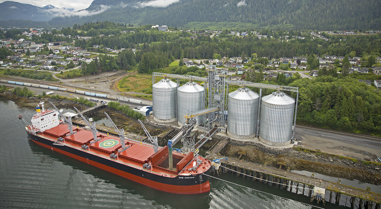 Westview Wood Pellet Terminal | Prince Rupert Port Authority : Prince ...