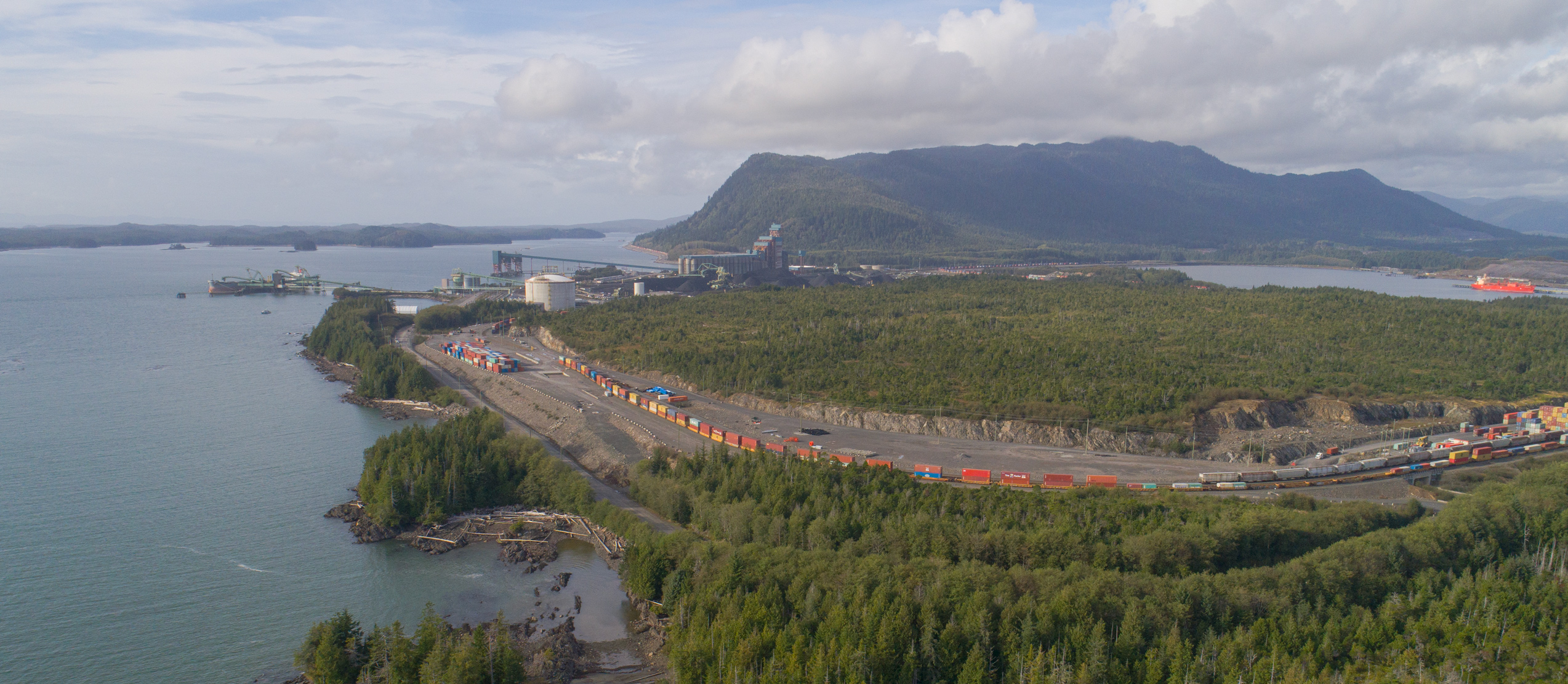 Ridley Island Energy Export Facility (REEF) | Prince Rupert Port ...