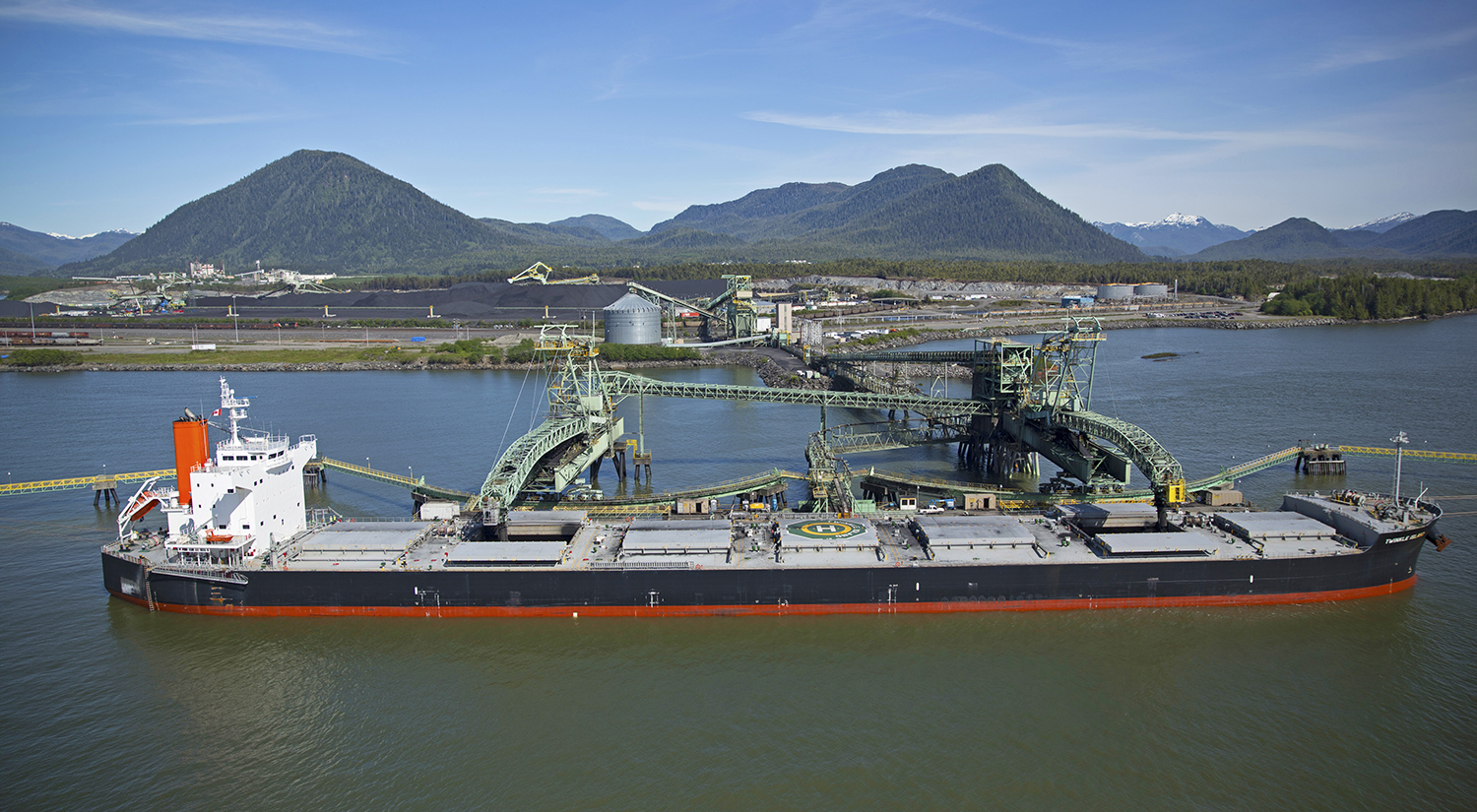 Trigon Pacific Terminals | Prince Rupert Port Authority : Prince Rupert ...