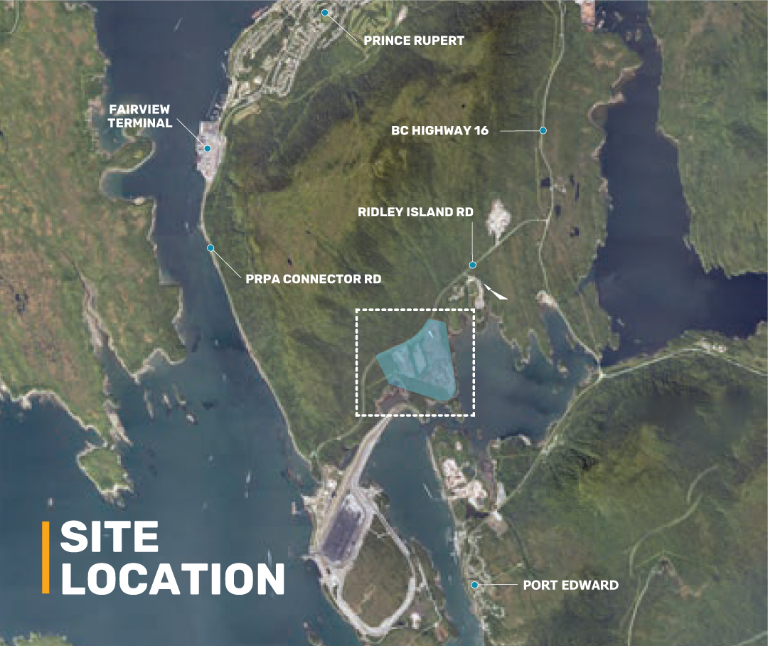 South Kaien Logistics Park | Prince Rupert Port Authority : Prince ...