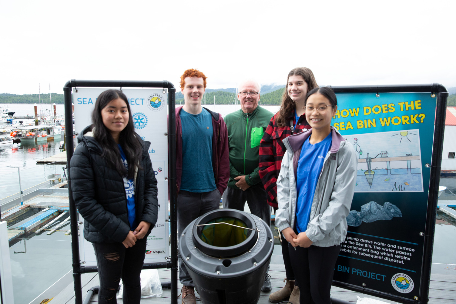 PRPA SUPPORTS YOUTH-LED PROJECT TO REDUCE OCEAN POLLUTION | Prince ...