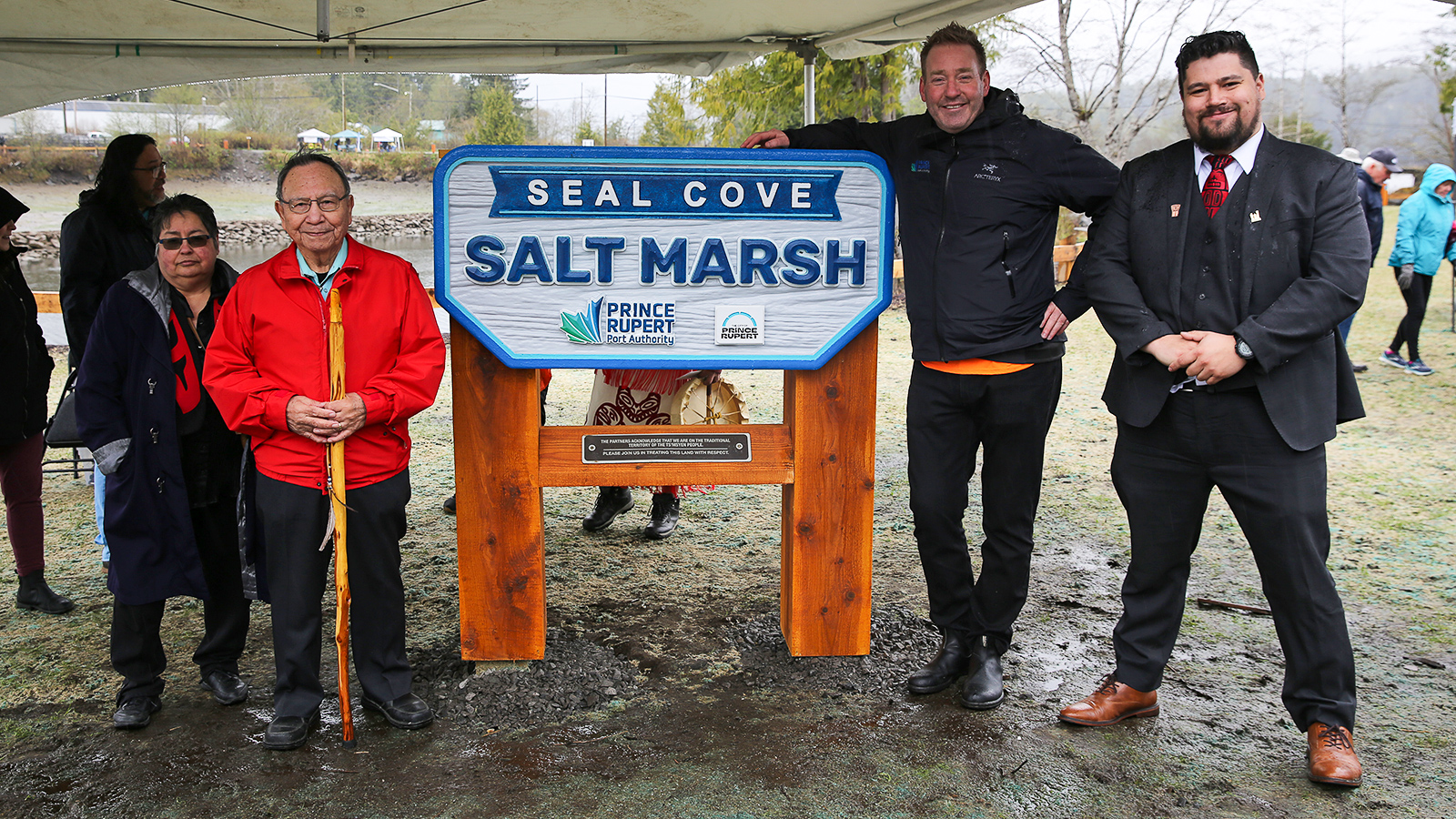 Prince Rupert Port Authority Celebrates Completion of Seal Cove Salt ...