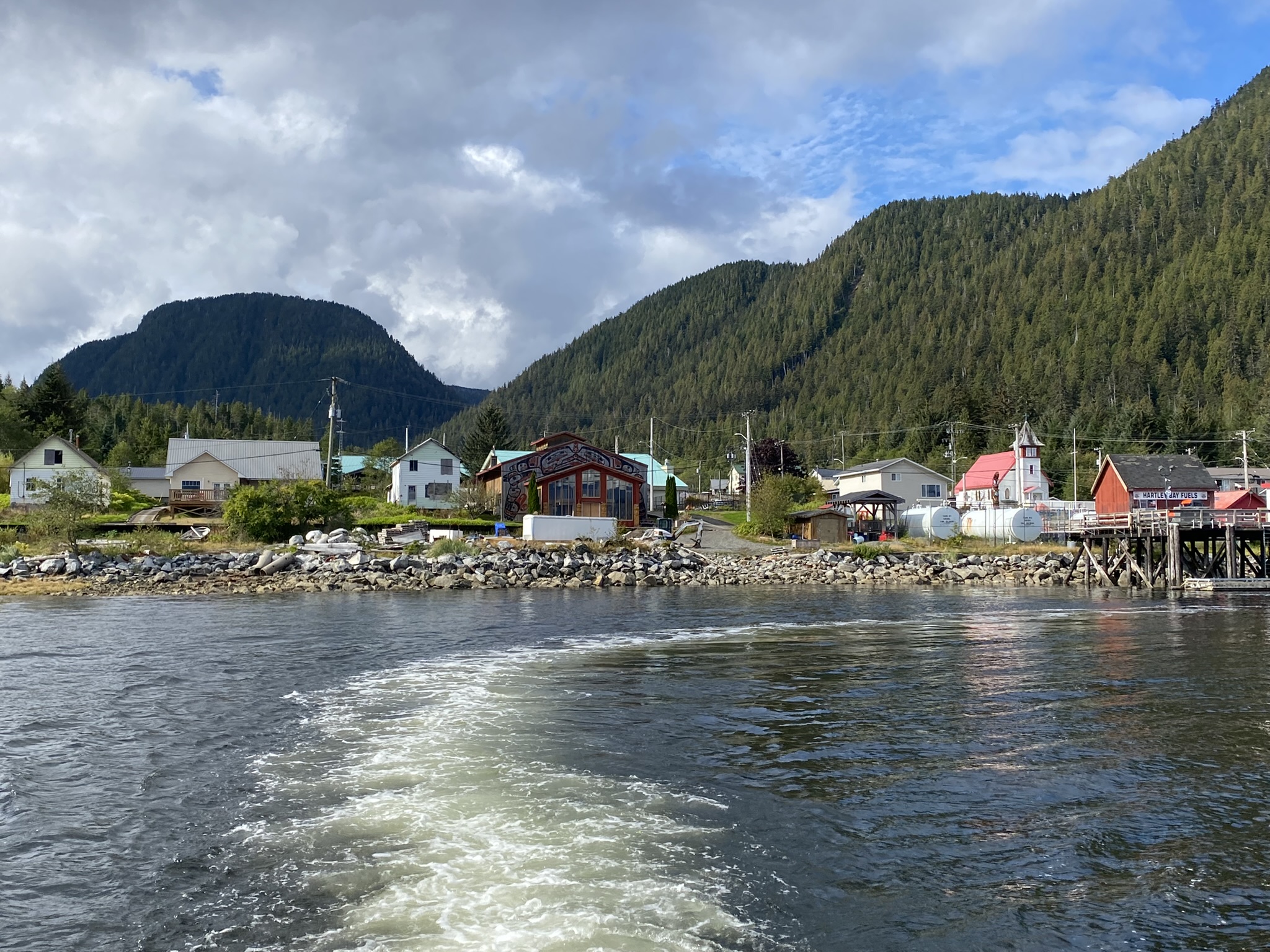 PRPA Partners with Gitga'at First Nation to Revitalize Community ...