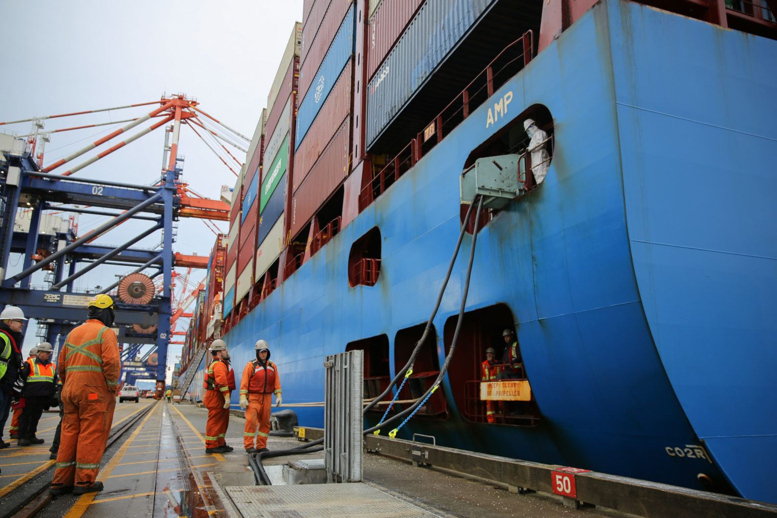Port of Prince Rupert Activates Shore Power to Reduce Ship Emissions ...