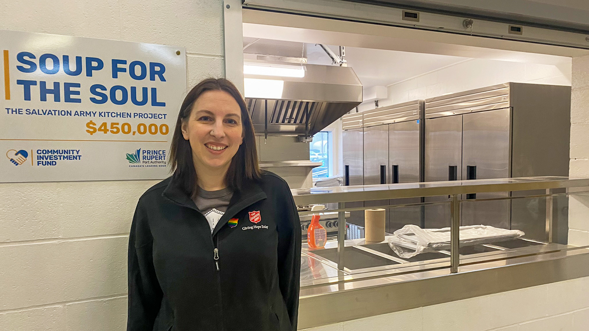 Prince Rupert Salvation Army Set to Open New Community Kitchen with ...