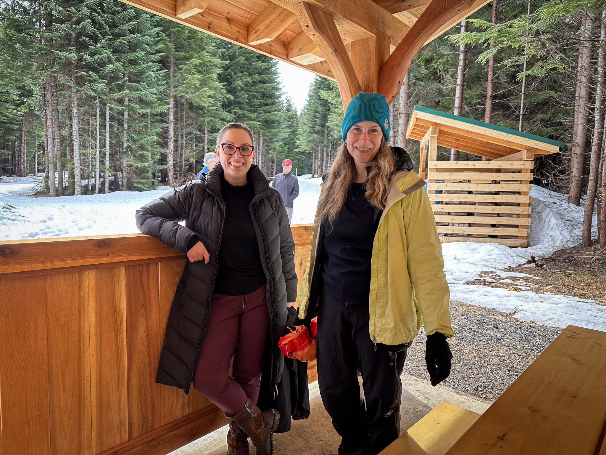 PRPA Helps Snow Valley Nordic Ski Club Shelter From The Elements ...