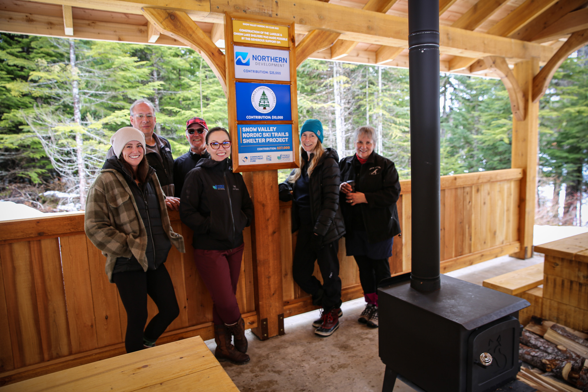 PRPA Helps Snow Valley Nordic Ski Club Shelter From The Elements ...