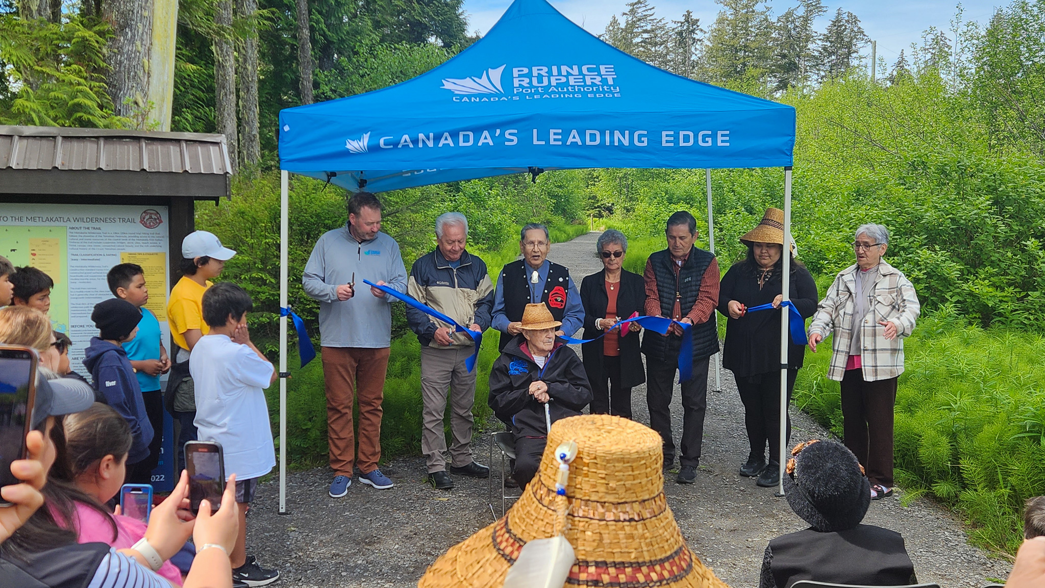 Metlakatla First Nation Celebrates Re-Opening of Metlakatla Wilderness ...