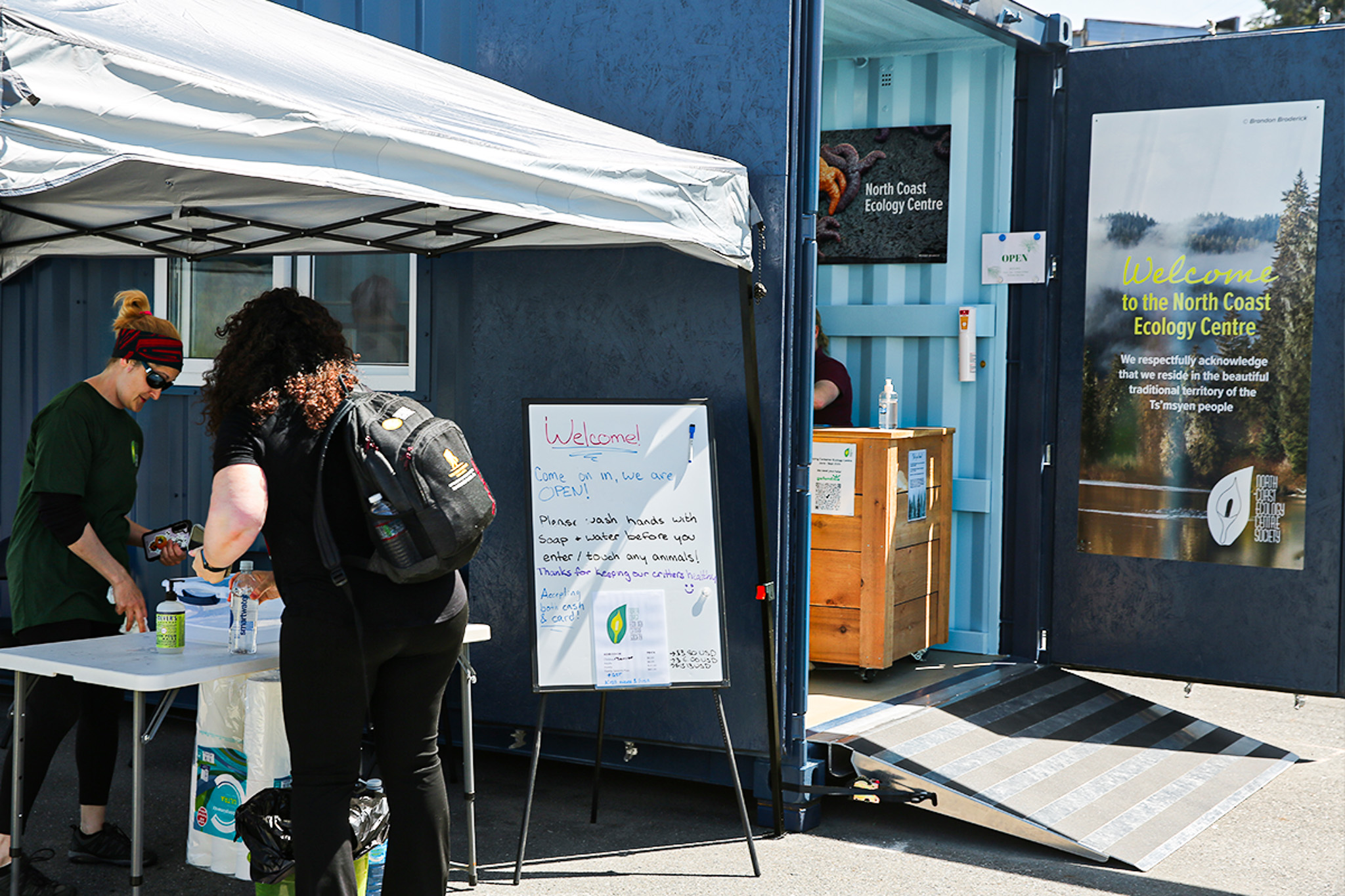 PRPA Helps Launch New North Coast Ecology Centre in Prince Rupert ...