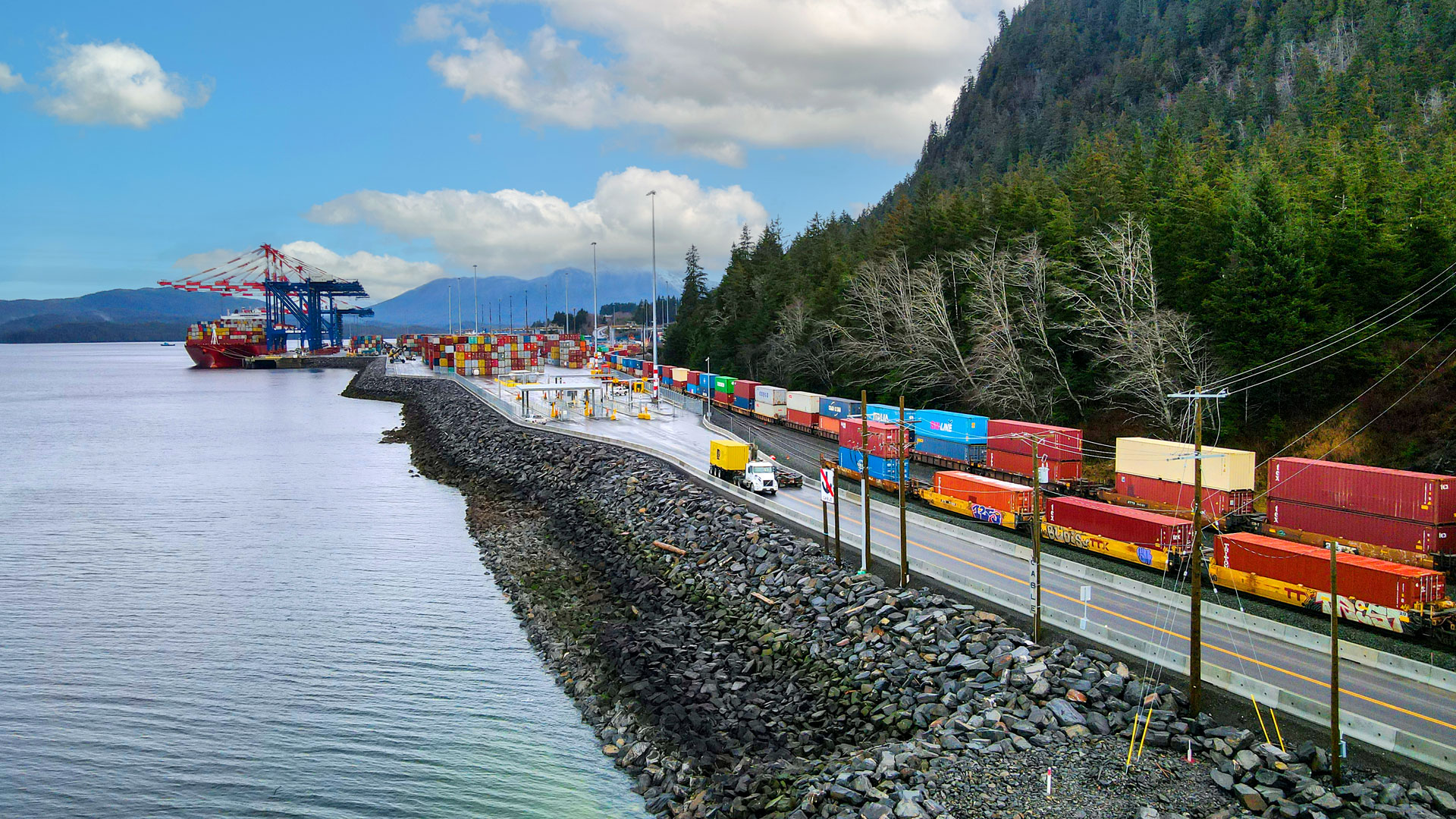 INTERMODAL | Prince Rupert Port Authority : Prince Rupert Port Authority