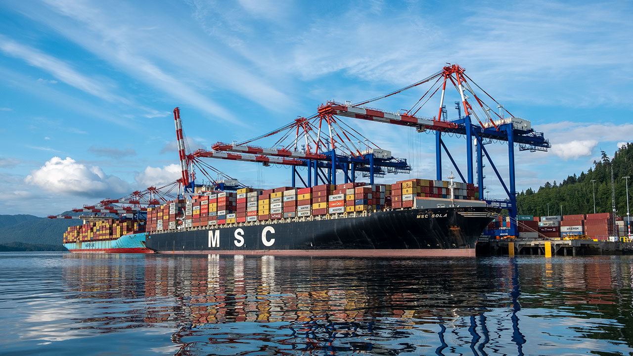 INTERMODAL | Prince Rupert Port Authority : Prince Rupert Port Authority