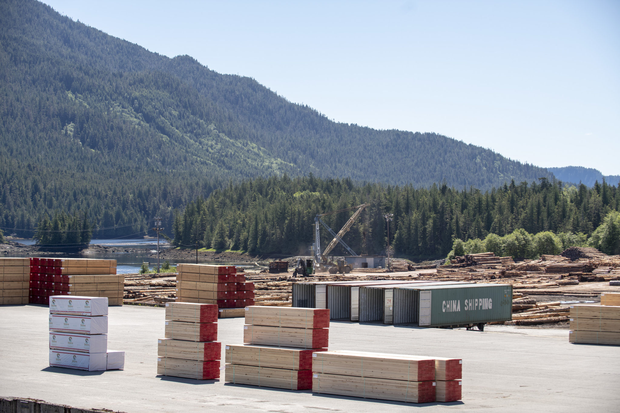 FORESTRY | Prince Rupert Port Authority : Prince Rupert Port Authority