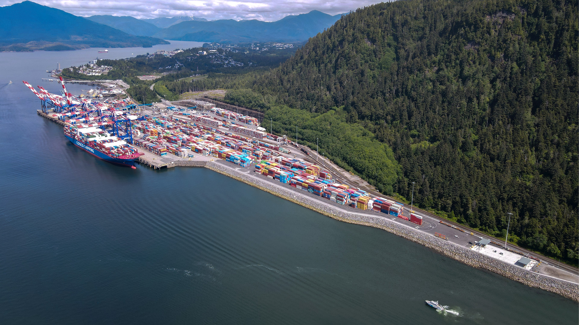 INTERMODAL | Prince Rupert Port Authority : Prince Rupert Port Authority