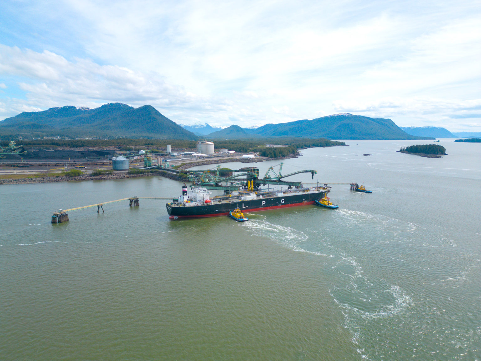 ENERGY | Prince Rupert Port Authority : Prince Rupert Port Authority