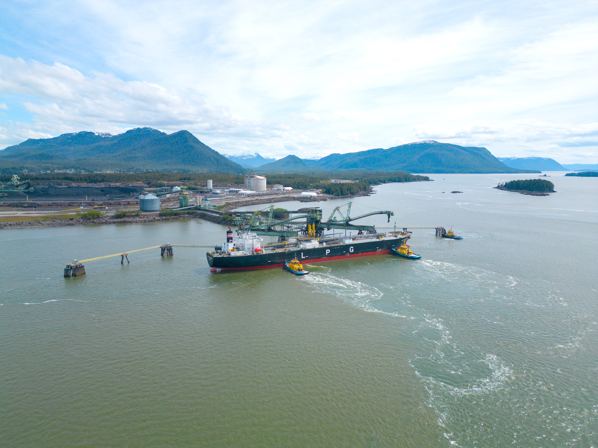 ENERGY | Prince Rupert Port Authority : Prince Rupert Port Authority