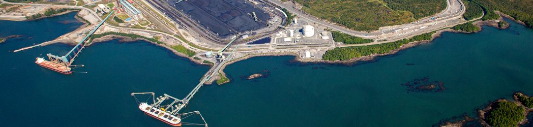 ENERGY | Prince Rupert Port Authority : Prince Rupert Port Authority
