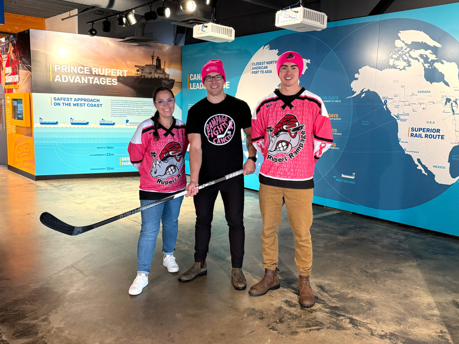 PRPA Matches Community's Donations to Rampage Fights Cancer Campaign ...